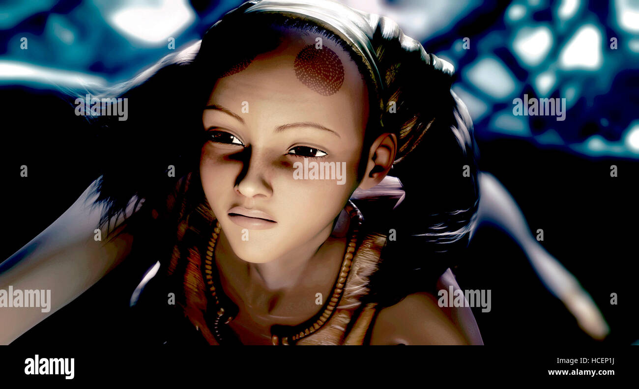 KAENA: THE PROPHECY, (aka KAENA: LA PROPHETIE), Kaena (voice: Cecile De France), 2003. ©Samuel ...