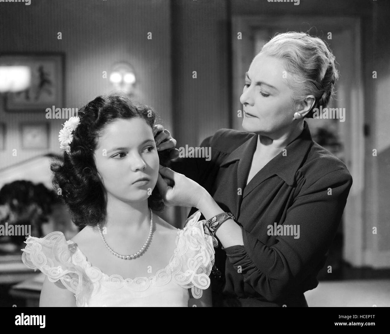 KATHLEEN, from left: Shirley Temple, Nella Walker, 1941 Stock Photo - Alamy