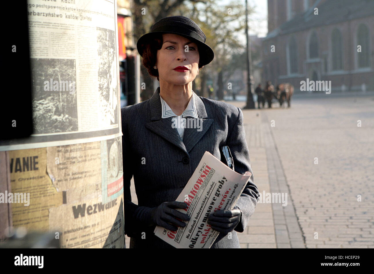 KATYN, Danuta Stenka, 2007. ©Koch/Lorber Films/Courtesy Everett ...