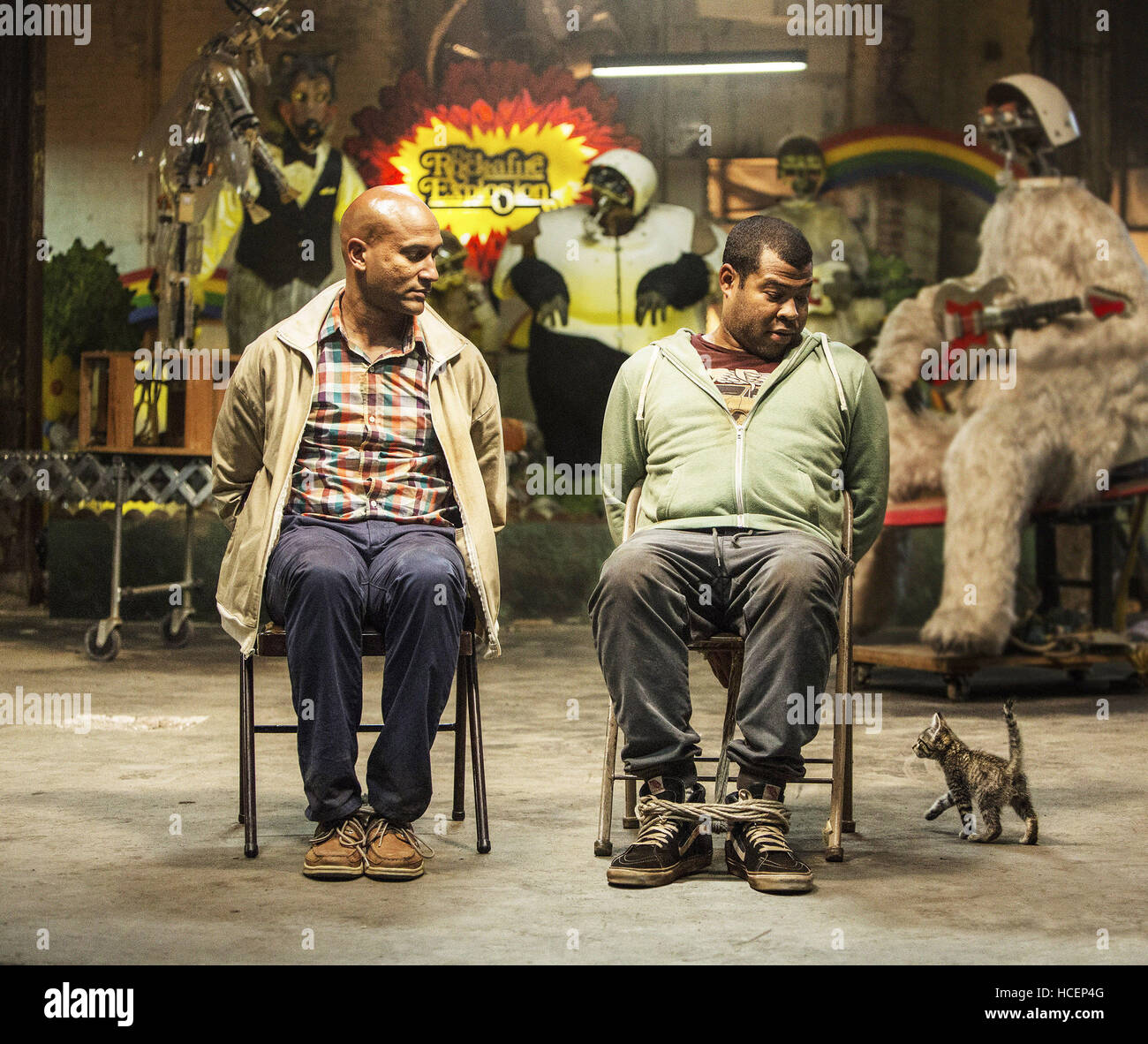 KEANU, from left: Keegan-Michael Key, Jordan Peele, 2016. ph: Steve ...