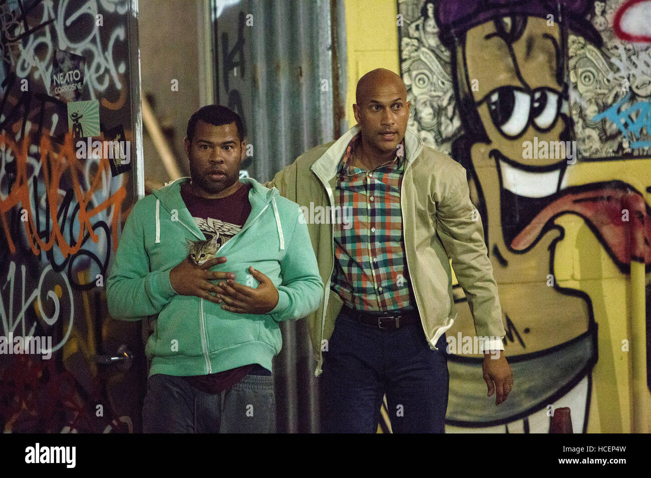 KEANU, from left: Jordan Peele, Keegan-Michael Key, 2016. ph: Steve ...