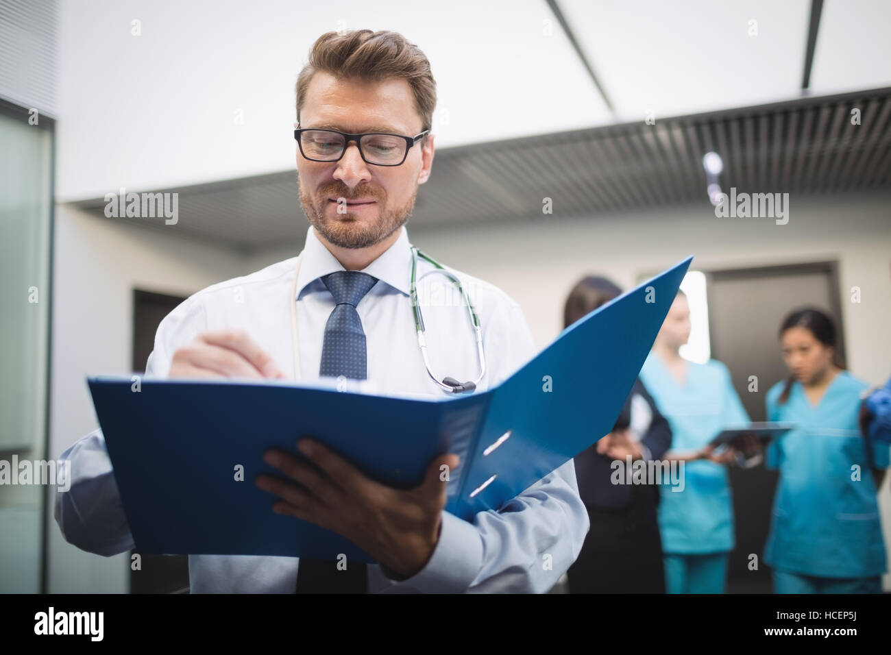 Medical report hi-res stock photography and images - Alamy