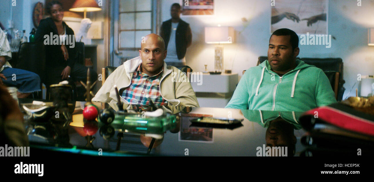 KEANU, from left: Keegan-Michael Key, Jordan Peele, 2016. © Warner Bros ...