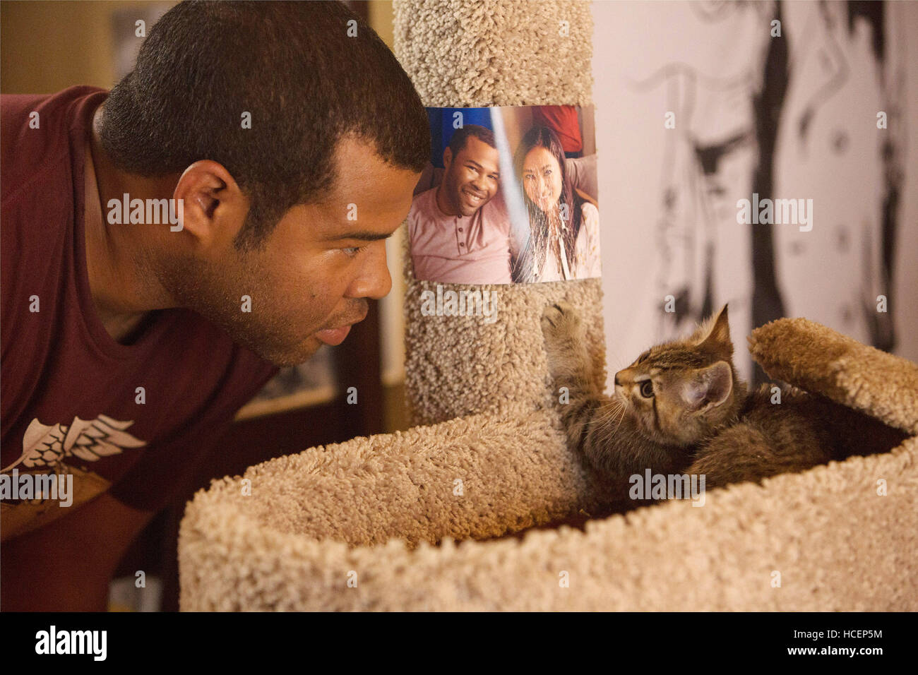 KEANU, Jordan Peele, 2016. ph: Steve Dietl / © Warner Bros. / Courtesy ...