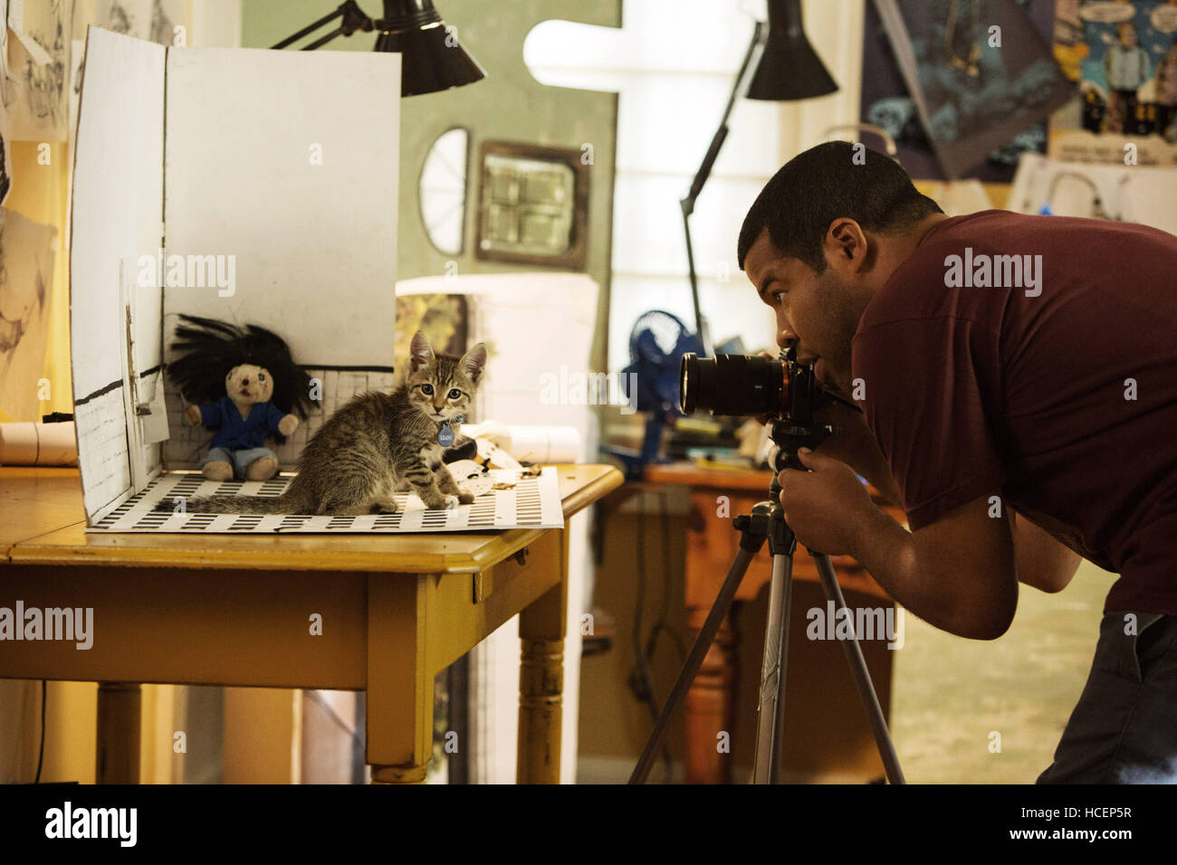 KEANU, Jordan Peele, 2016. ph: Steve Dietl / © Warner Bros. / Courtesy ...