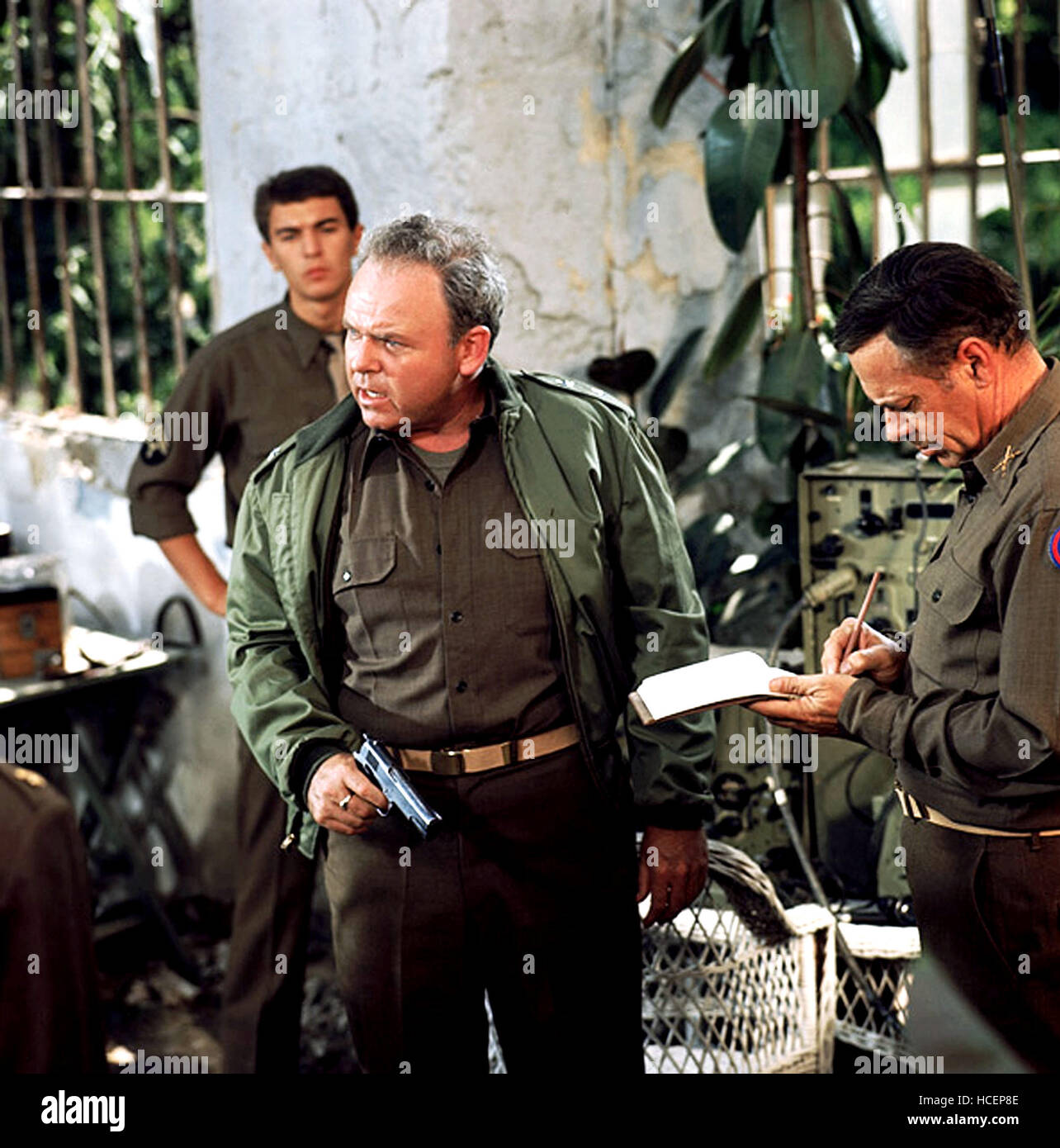 KELLY'S HEROES, Carroll O'Connor, 1970 Stock Photo - Alamy