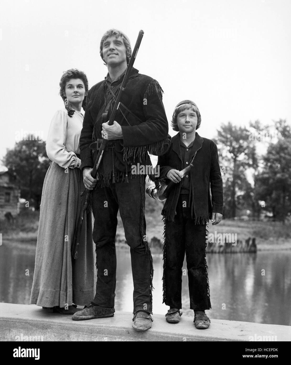 THE KENTUCKIAN, Dianne Foster, Burt Lancaster, Donald MacDonald, 1955 ...
