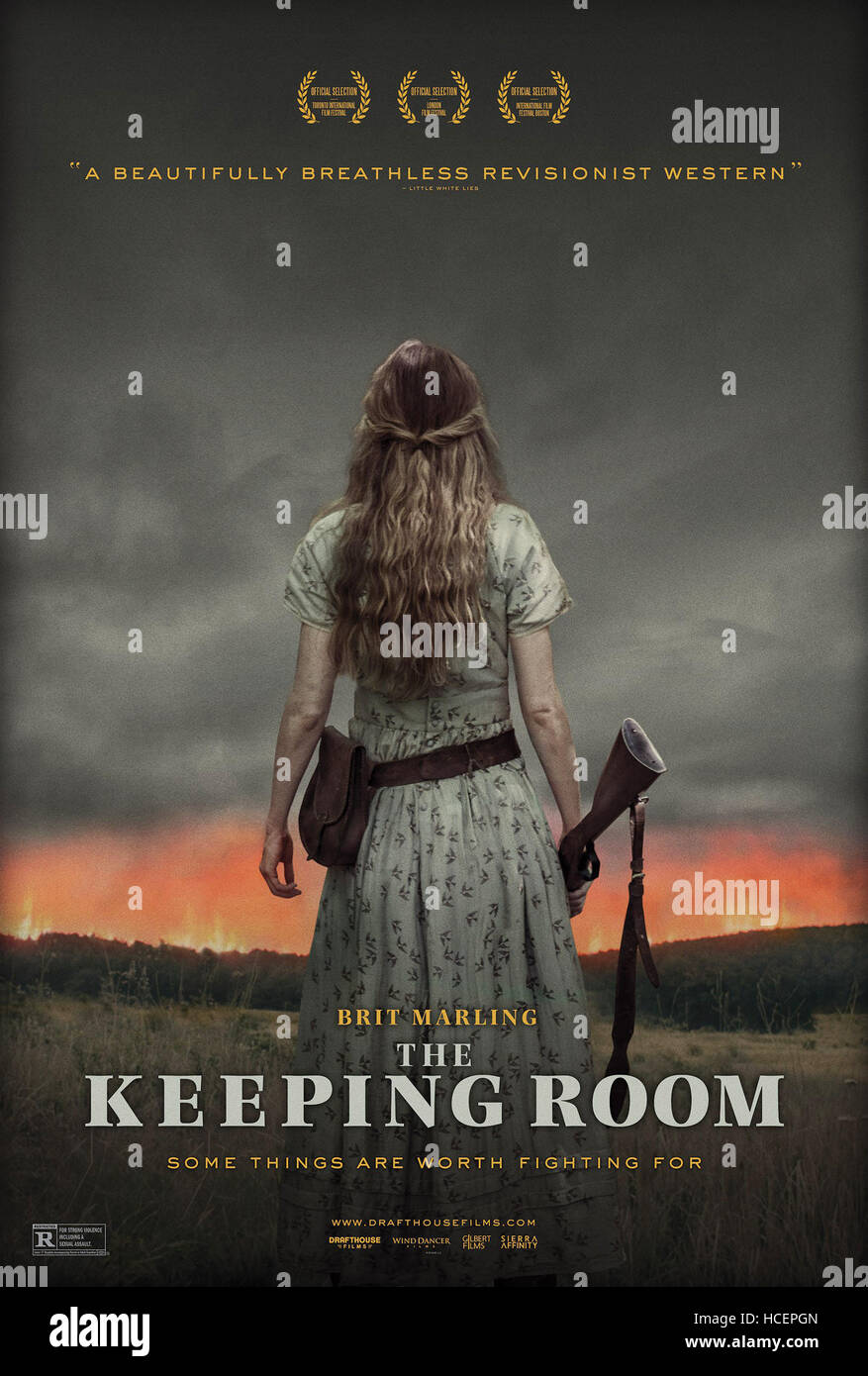 THE KEEPING ROOM, US poster, 2014. ©Drafthouse Films/Courtesy Everett ...