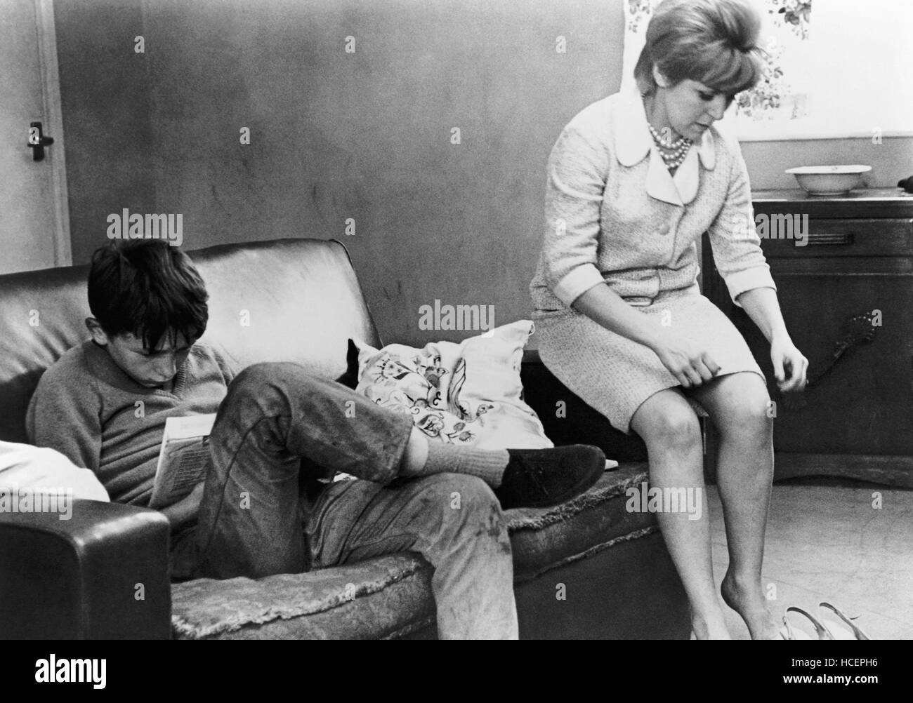 KES, David Bradley, Lynne Perrie, 1969 Stock Photo - Alamy
