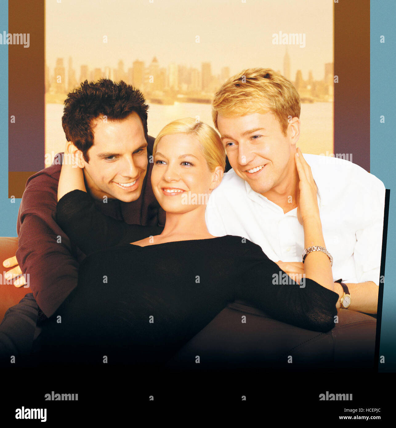 KEEPING THE FAITH, Ben Stiller, Jenna Elfman, Edward Norton, 2000, (c ...