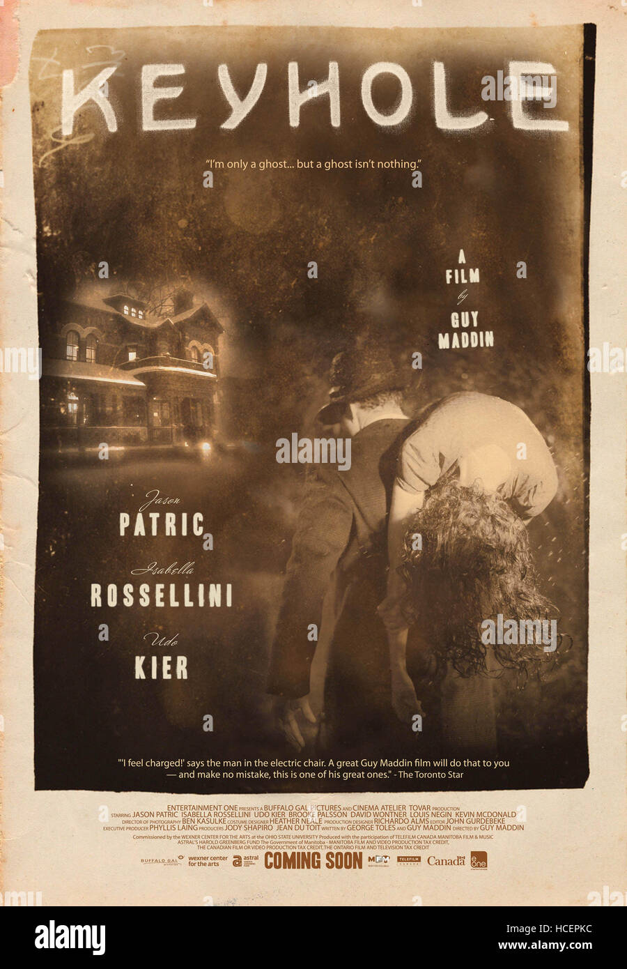 KEYHOLE, Canadian poster art, 2011, ©Monterey Media/courtesy Everett ...