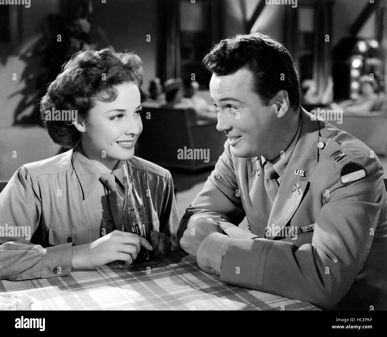 KEEP YOUR POWDER DRY, from left: Laraine Day, bill Johnson, 1945 Stock ...