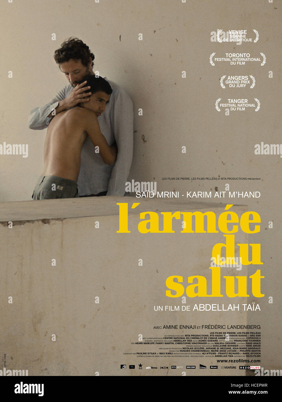 SALVATION ARMY, (aka L'ARMEE DU SALUT), French poster art, Said Mrini ...