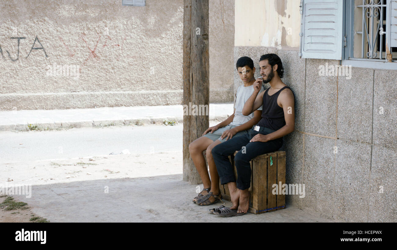 SALVATION ARMY, (aka L'ARMEE DU SALUT), Said Mrini (left), 2013 ...