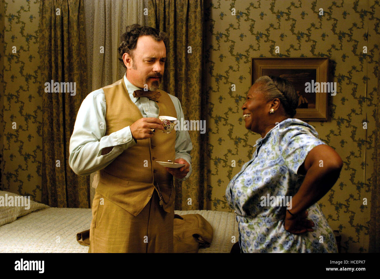 THE LADYKILLERS, Tom Hanks, Irma P. Hall, 2004, (c) Touchstone/courtesy ...