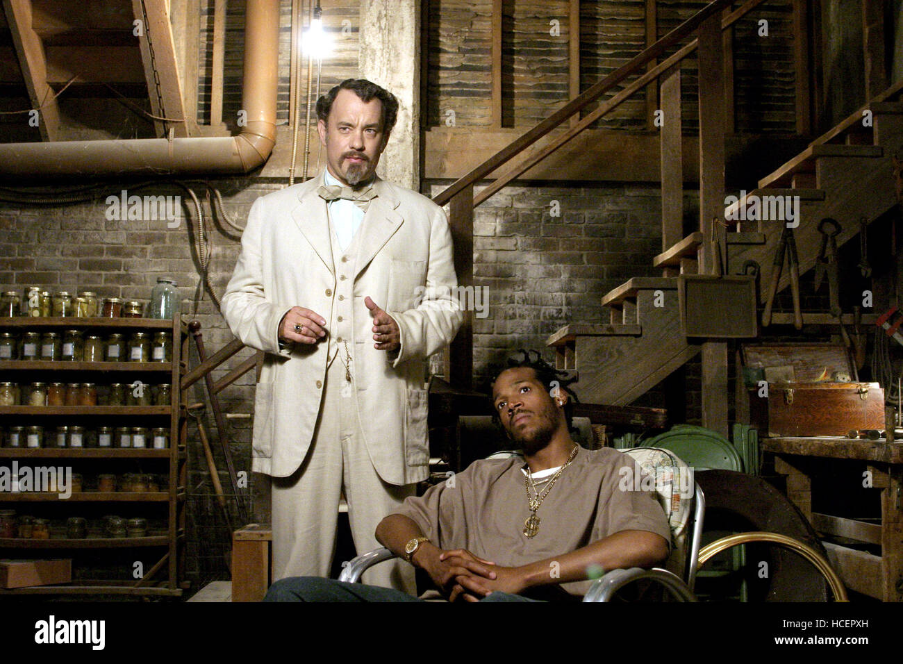 THE LADYKILLERS, Tom Hanks, Marlon Wayans, 2004, (c) Touchstone ...