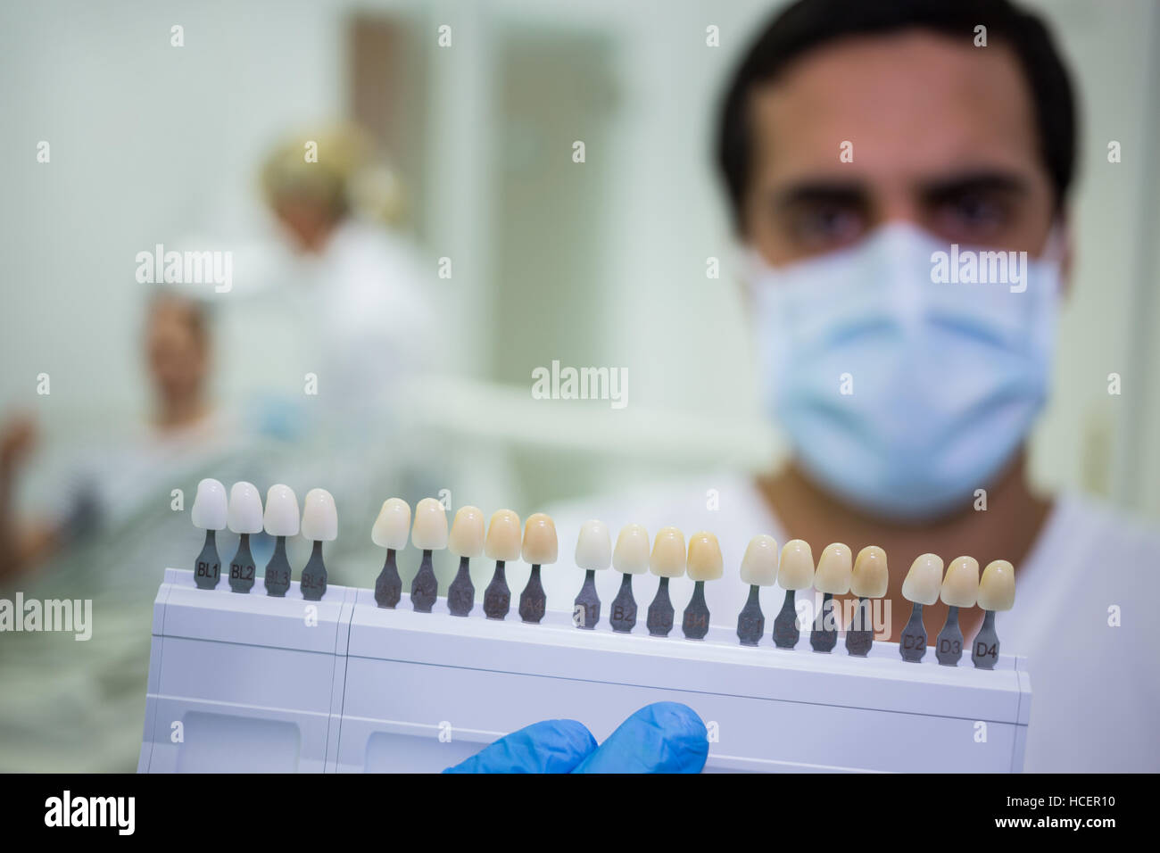 Teeth shades hi-res stock photography and images - Alamy