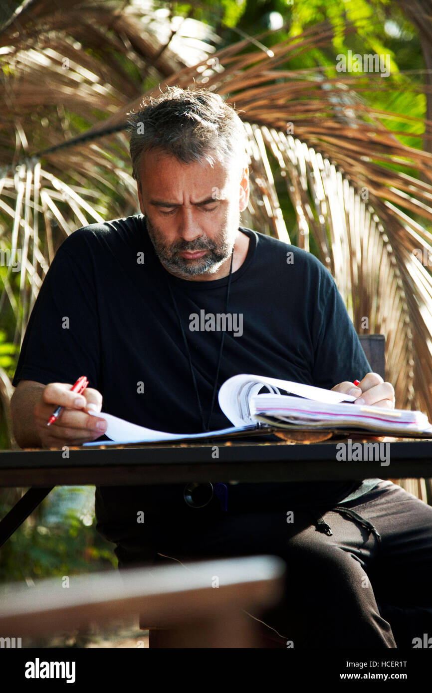 Luc besson portrait hi-res stock photography and images - Alamy