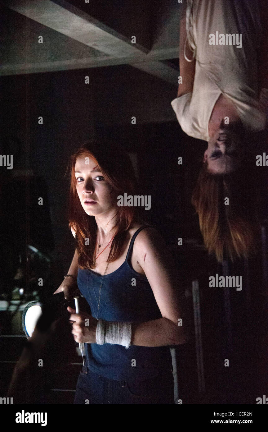 THE LAZARUS EFFECT, from left: Sarah Bolger, Olivia Wilde, 2015. ph ...