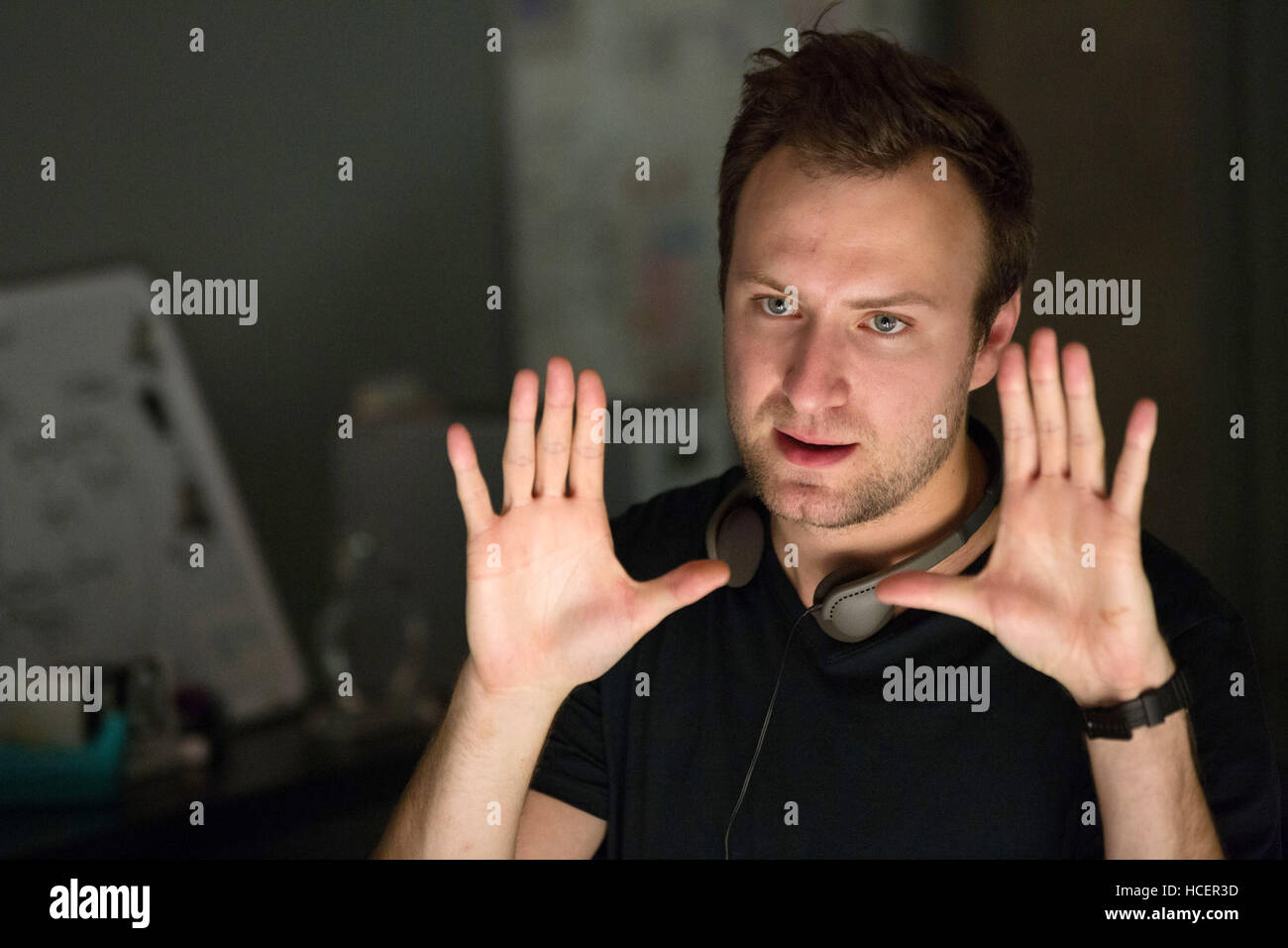 THE LAZARUS EFFECT, director David Gelb, on set, 2015. ph: Justin Lubin ...