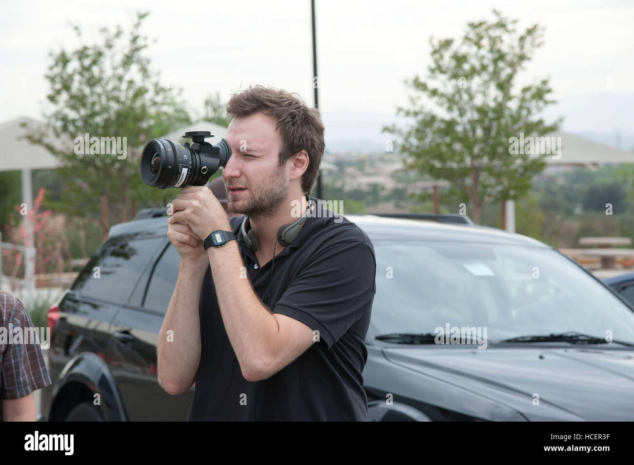 THE LAZARUS EFFECT, director David Gelb, on set, 2015. ph: Suzanne ...
