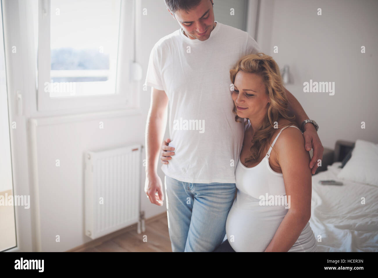 Husband wife birth hi-res stock photography and images - Alamy