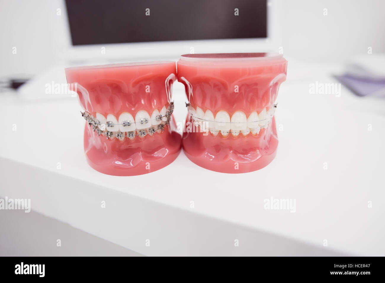 Oral model hi-res stock photography and images - Alamy