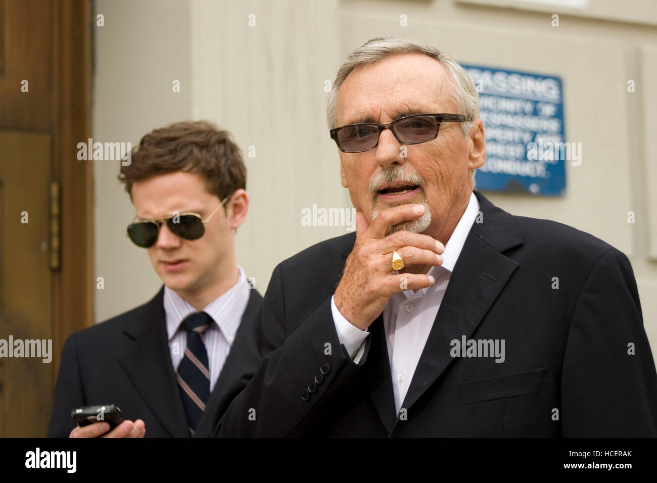 THE LAST FILM FESTIVAL, from left, Joseph Cross, Dennis Hopper, 2016 ...