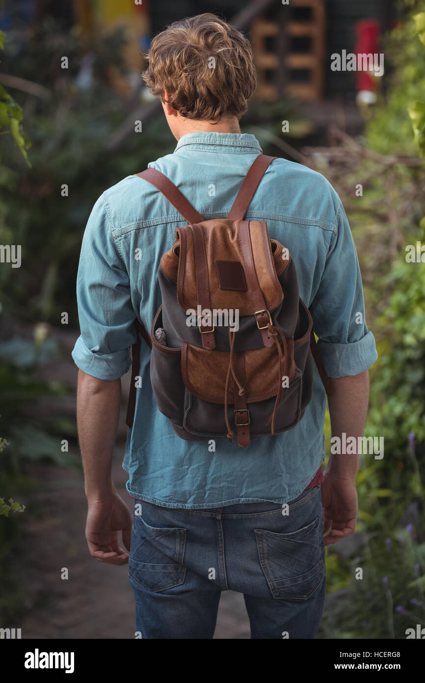 Backpack bag hi-res stock photography and images - Alamy