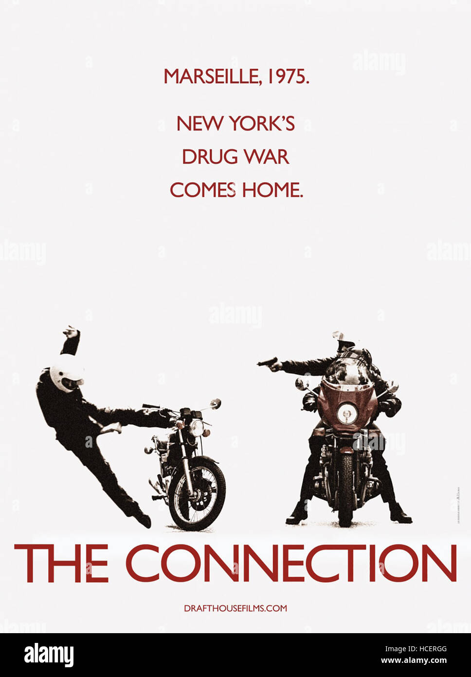 THE CONNECTION, (aka LA FRENCH), US poster, 2014. ©Drafthouse Films ...