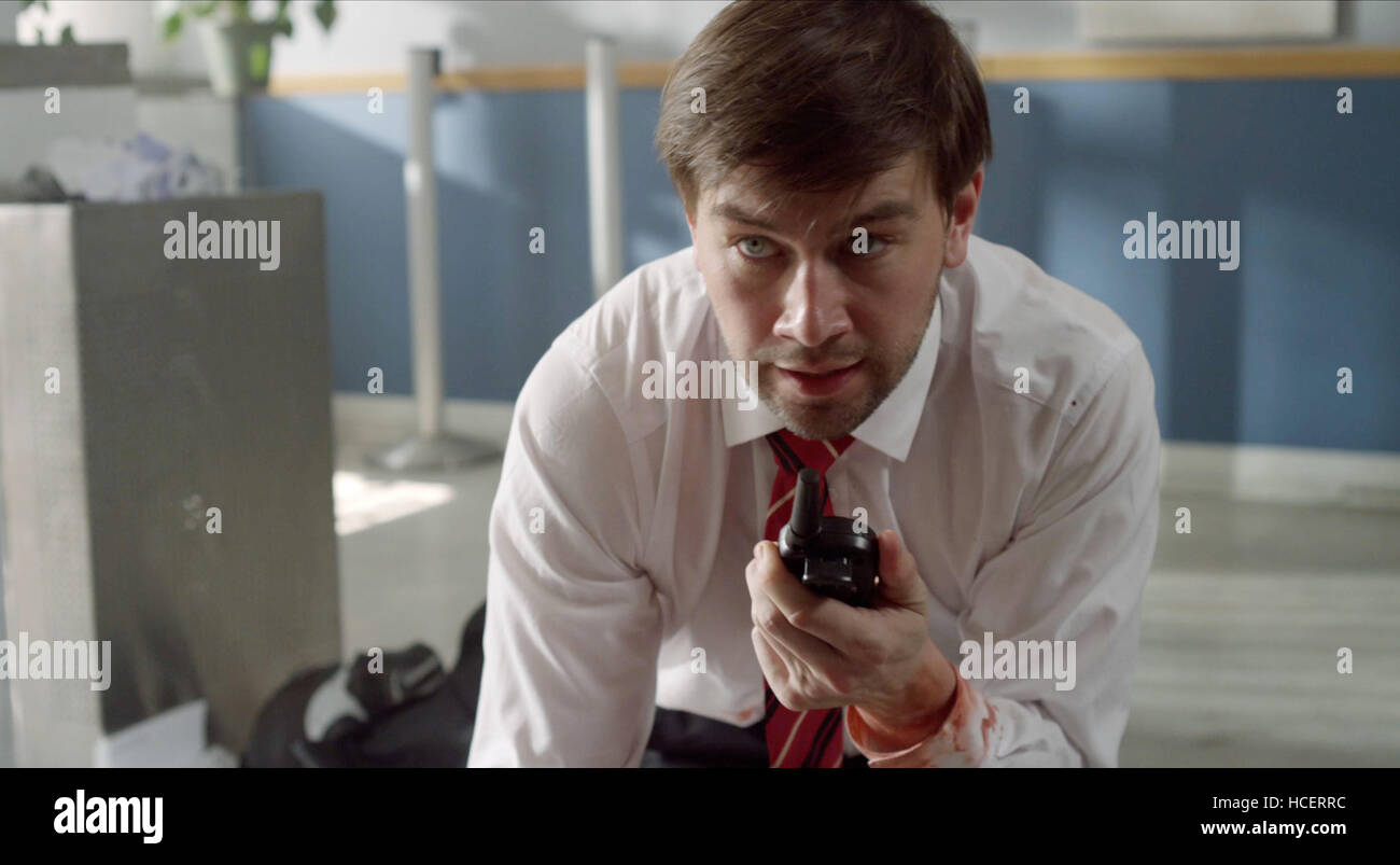 THE LAST HEIST, Torrance Coombs, 2016. © XLrator Media /Courtesy ...