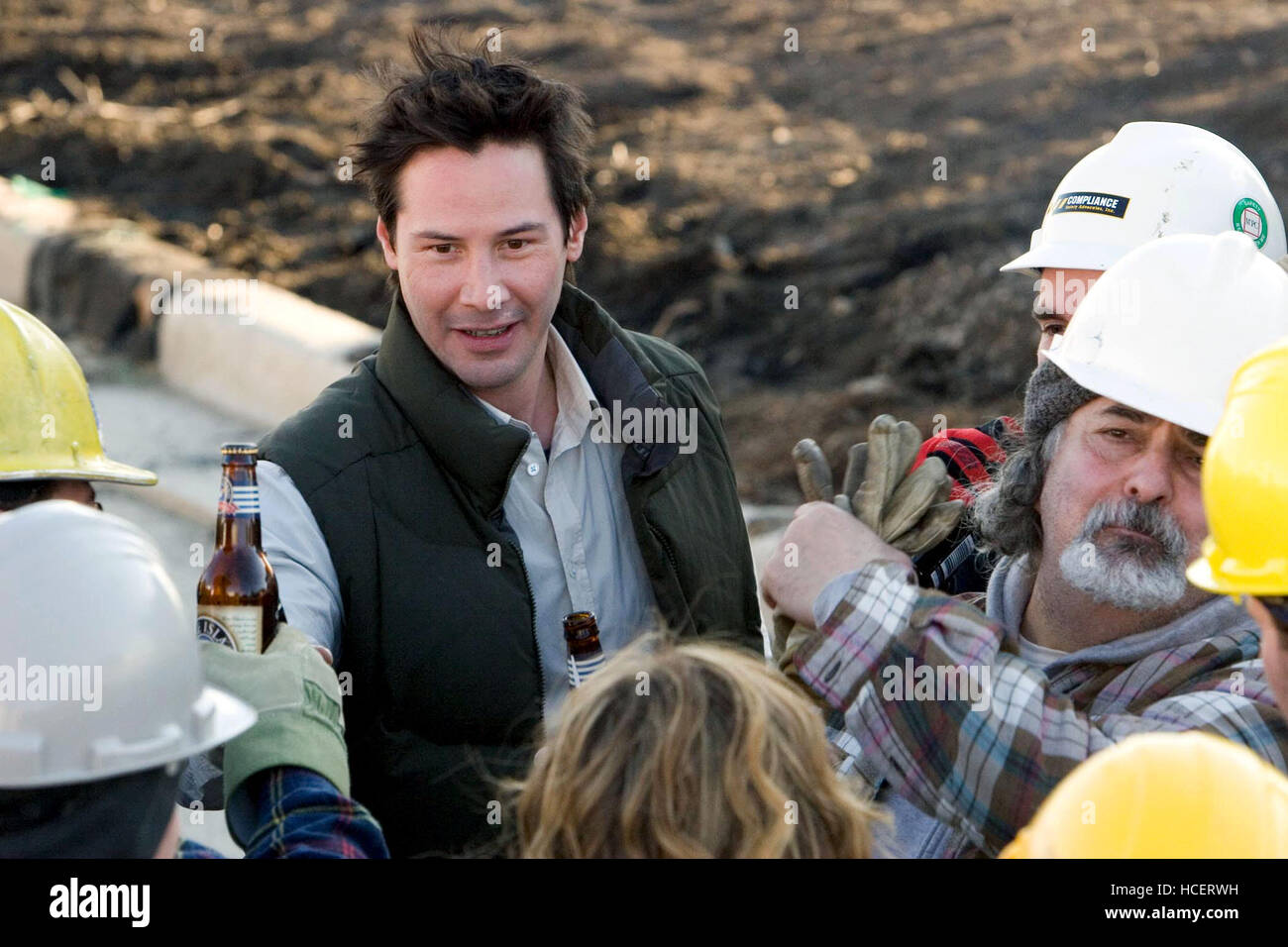 THE LAKE HOUSE, Keanu Reeves, (center), 2006, ©Warner Bros./courtesy ...
