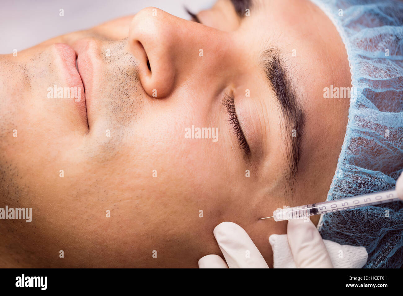 Handsome hispanic man face hi-res stock photography and images - Alamy