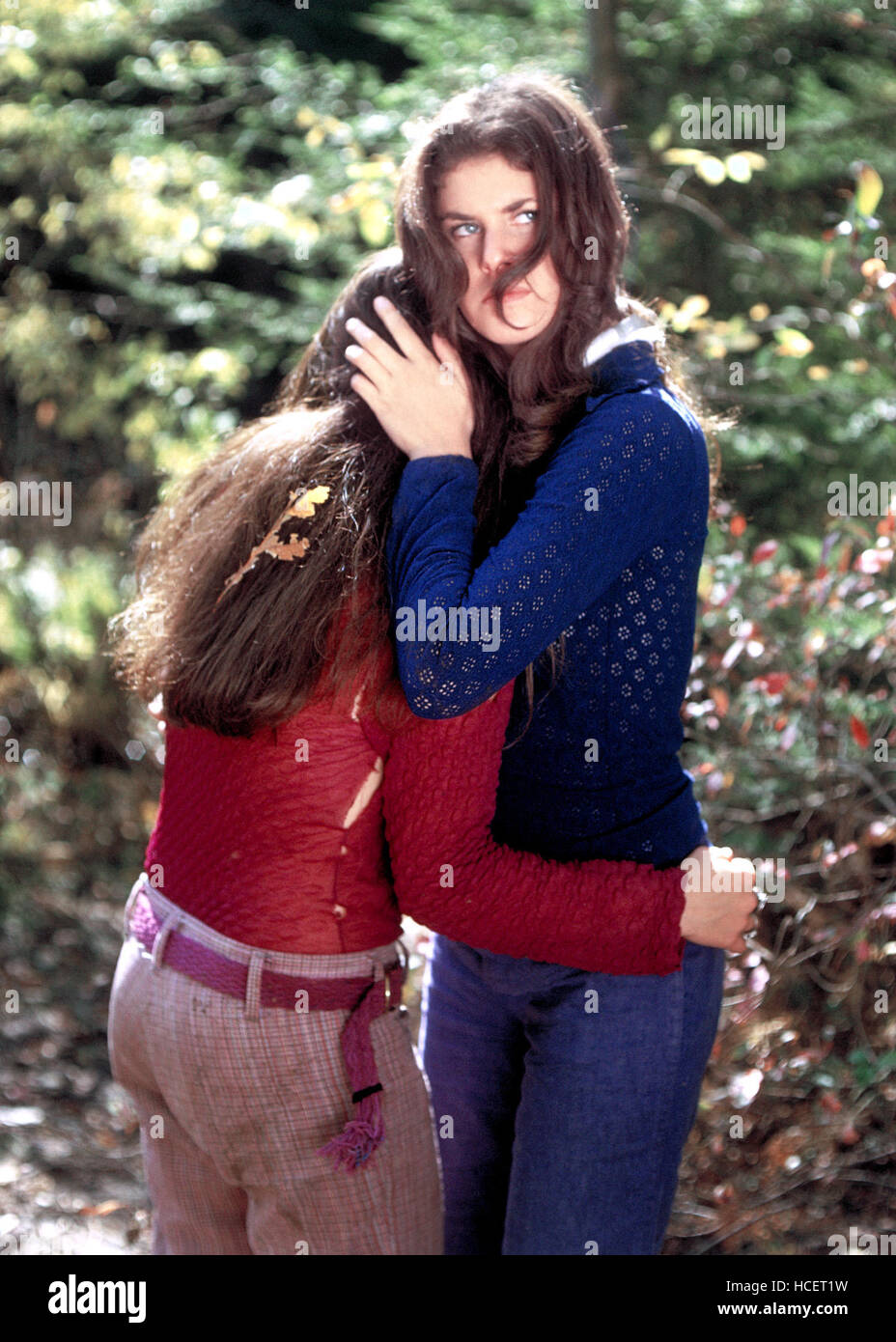 THE LAST HOUSE ON THE LEFT, Sandra Cassel, Lucy Grantham, 1972 Stock Photo - Alamy