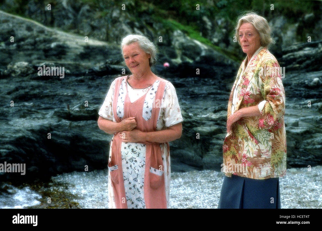 LADIES IN LAVENDER, Judi Dench, Maggie Smith, 2004 Stock Photo - Alamy