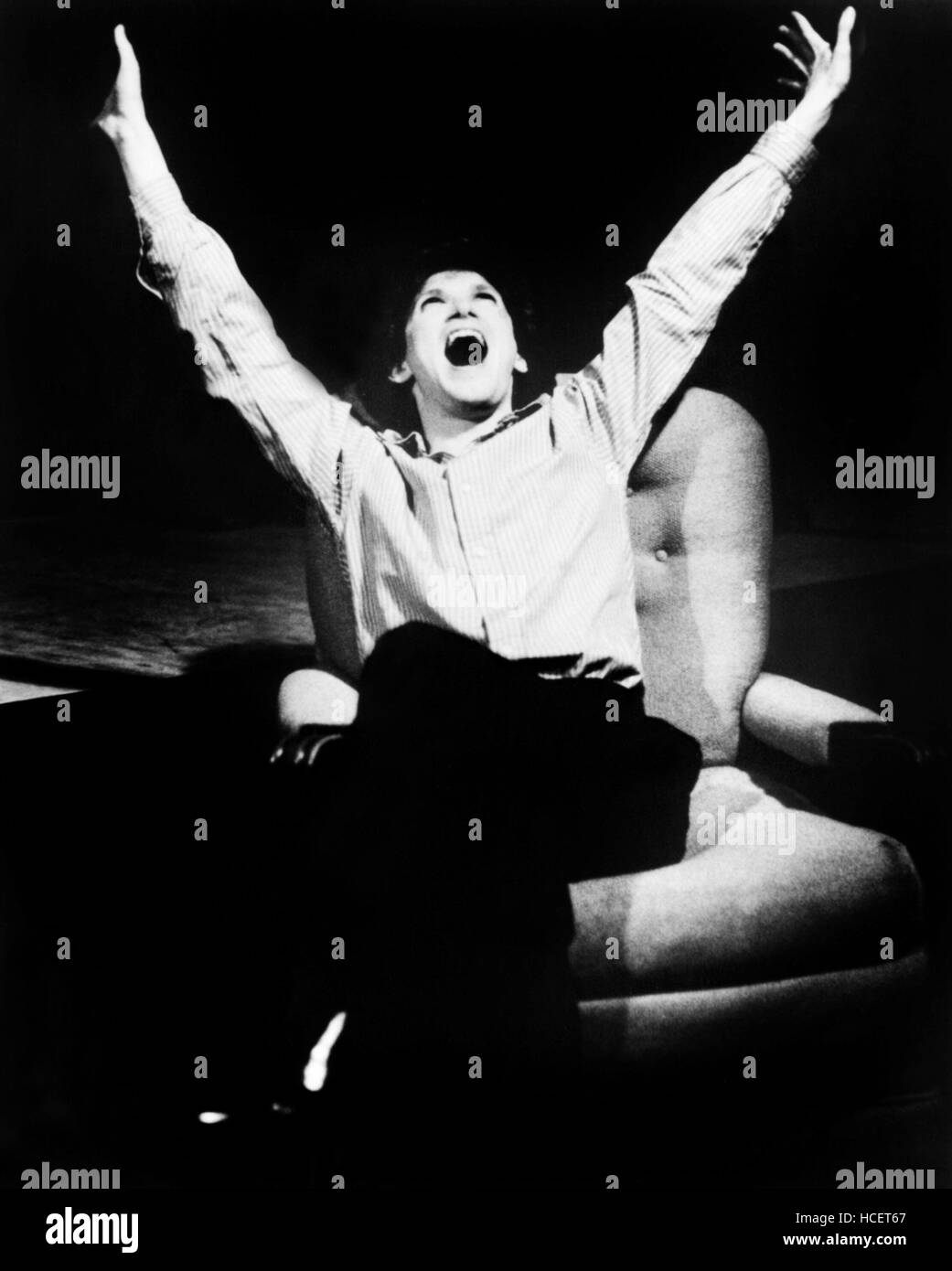 THE LADY IN QUESTION IS CHARLES BUSCH, Charles Busch, one man show ...