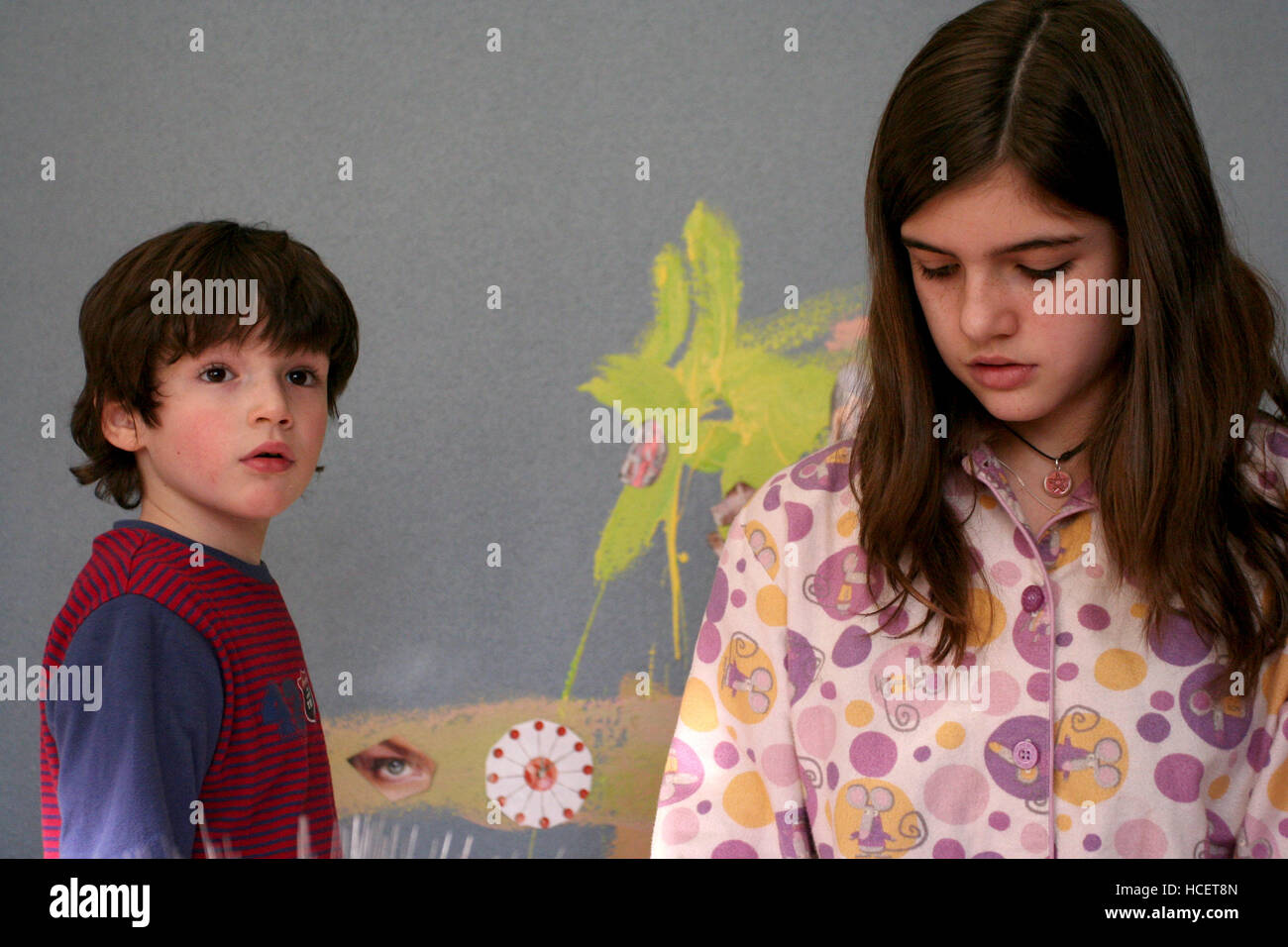 LA INFLUENCIA, from left: Romeo Manzanedo, Jimena Jimenez, 2007. ©BAC ...