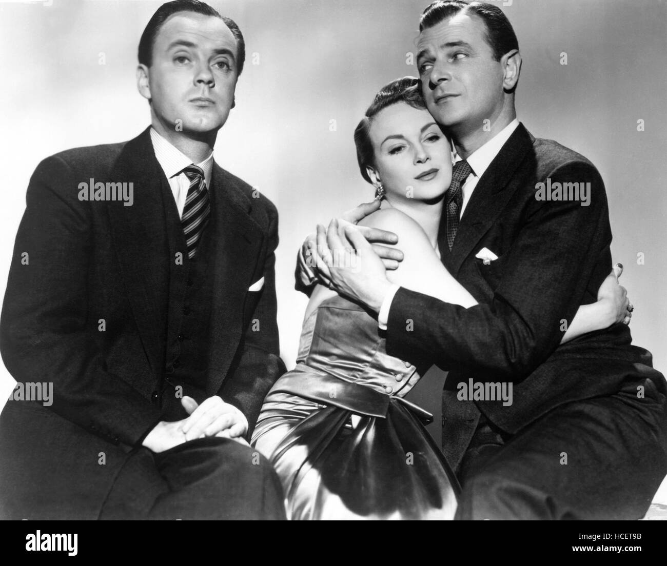 LAUGHTER IN PARADISE, from left: Mackenzie Ward, Beatrice Campbell ...