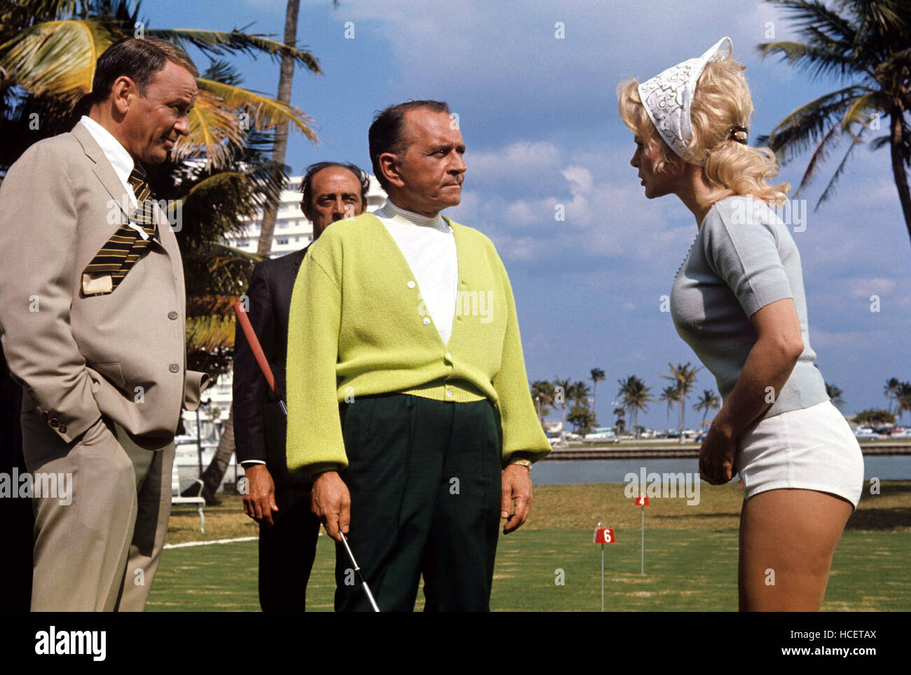 LADY IN CEMENT, Frank Sinatra, Martin Gabel, Virginia Wood, 1968, TM ...