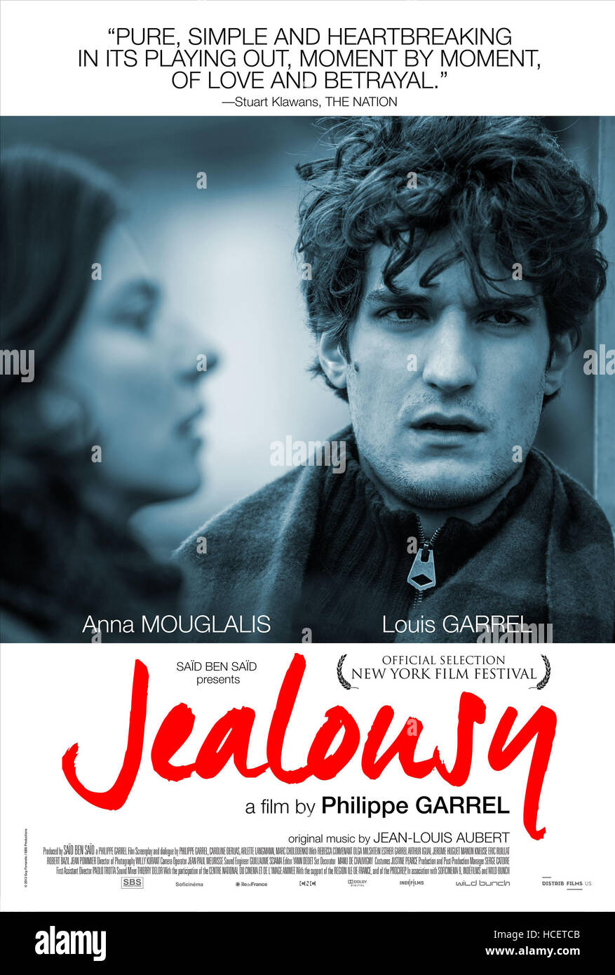 JEALOUSY, (aka LA JALOUSIE), US poster art, from left: Anna Mouglalis ...