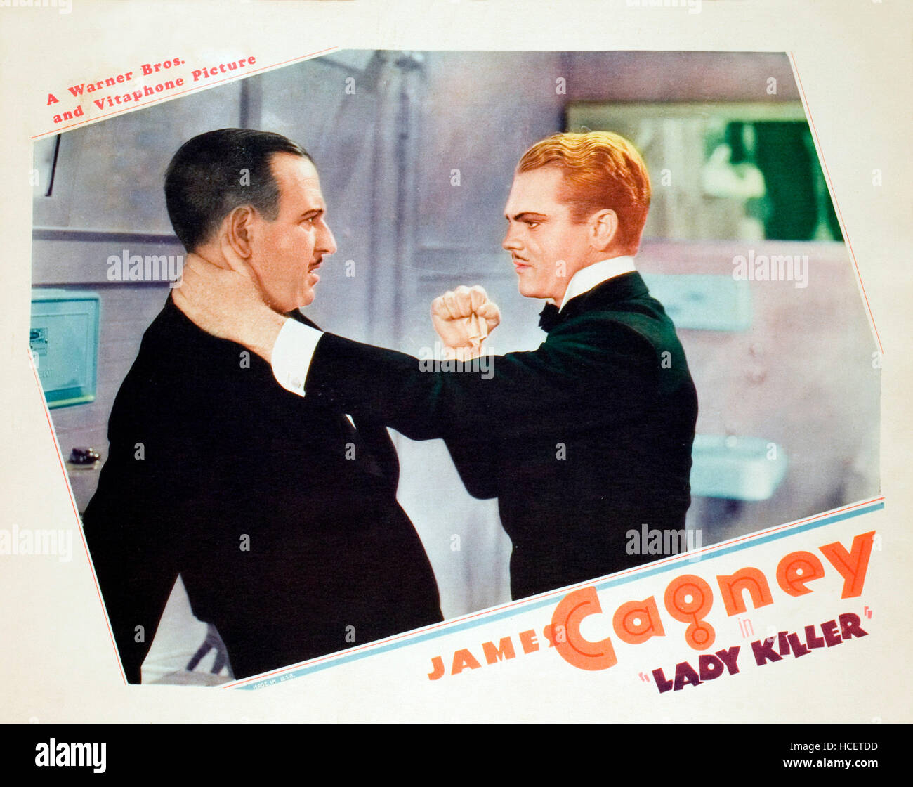 LADY KILLER, James Cagney, 1933 Stock Photo - Alamy