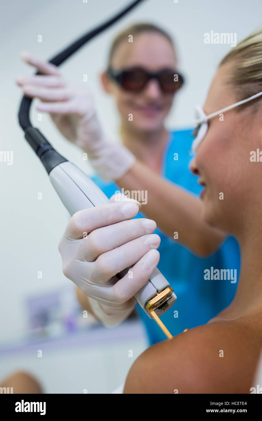 Laser hi-res stock photography and images - Alamy