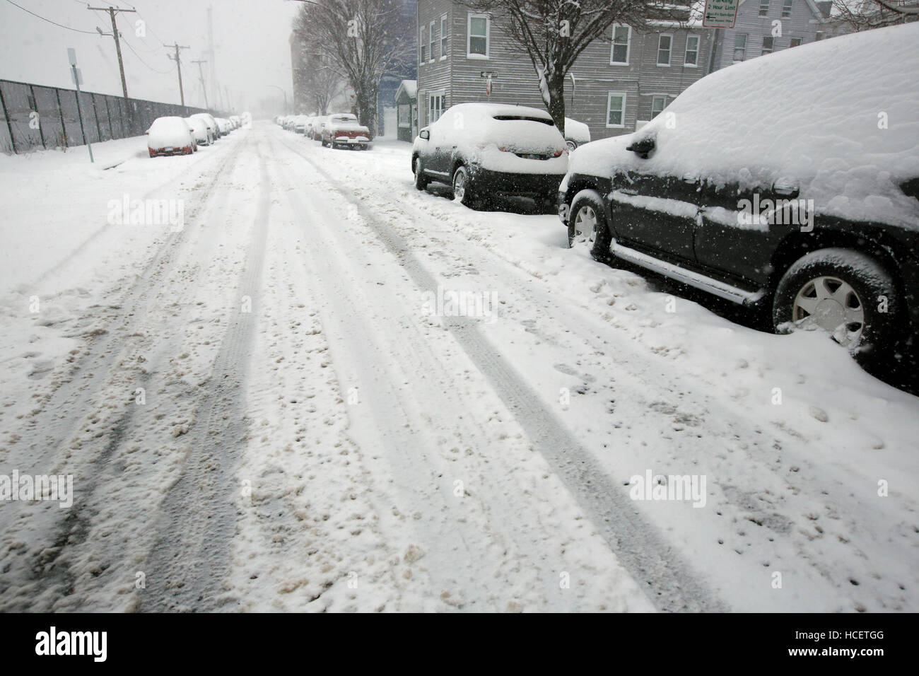 Unplowed street hi-res stock photography and images - Alamy