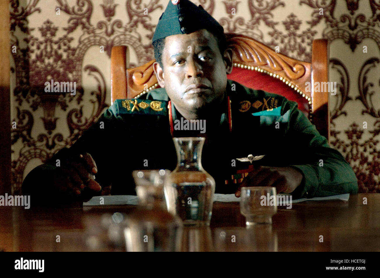 THE LAST KING OF SCOTLAND, Forest Whitaker as Idi Amin, 2006. (c) Fox ...