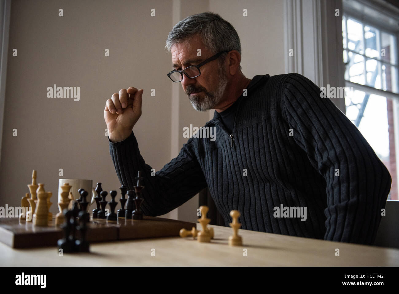 Man chess piece hi-res stock photography and images - Alamy