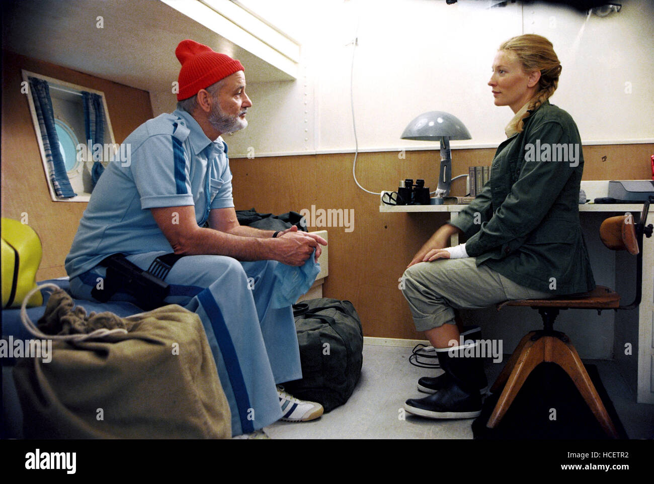 THE LIFE AQUATIC WITH STEVE ZISSOU, Bill Murray, Cate Blanchett, 2004 ...
