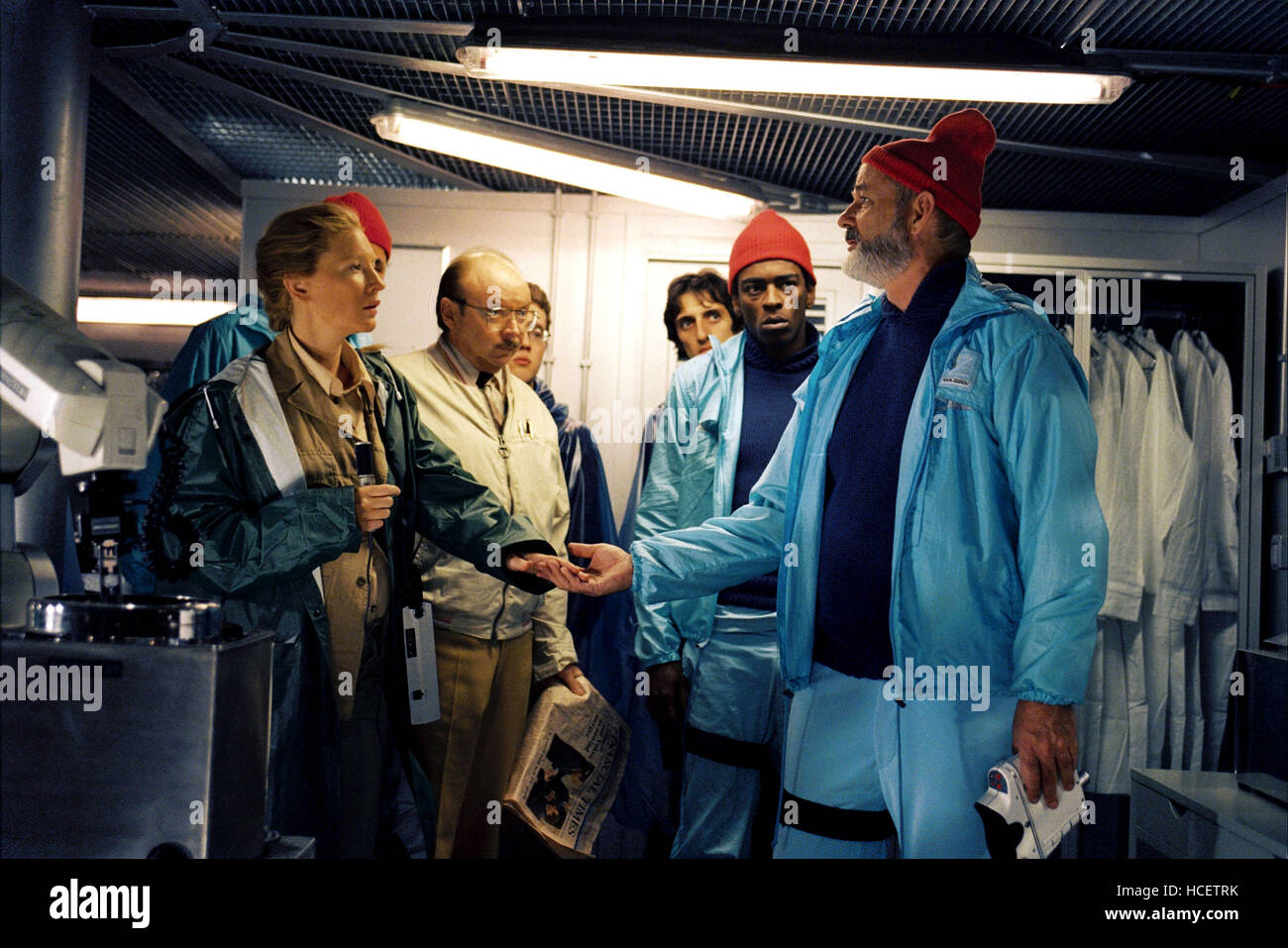 THE LIFE AQUATIC WITH STEVE ZISSOU, Cate Blanchett, Bud Cort, Seu Jorge ...