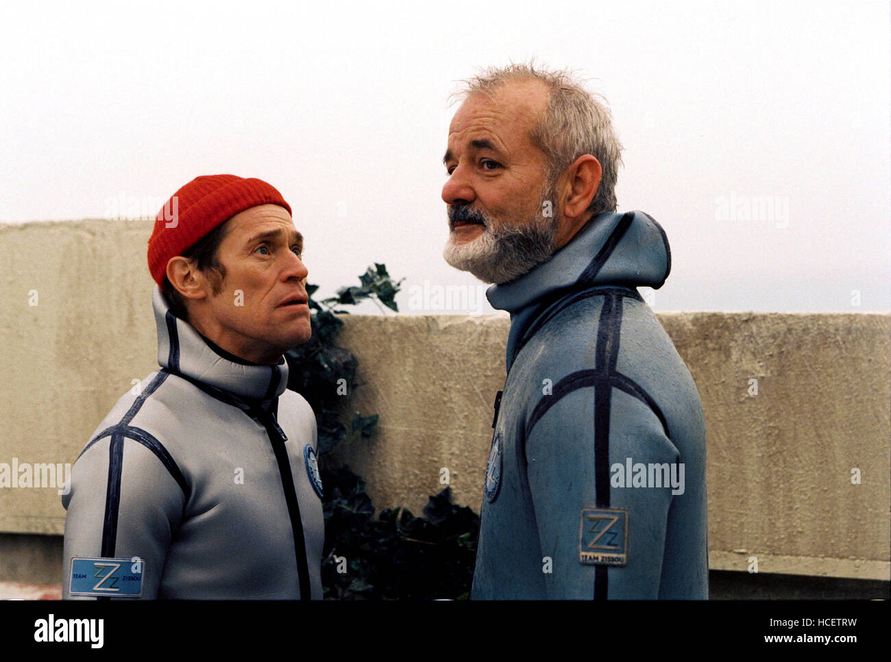 THE LIFE AQUATIC WITH STEVE ZISSOU, Willem Dafoe, Bill Murray, 2004, (c ...