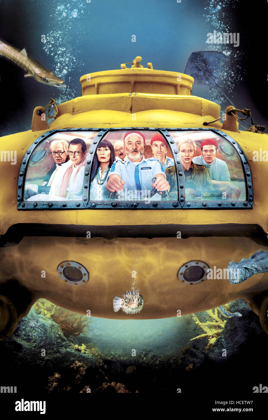 THE LIFE AQUATIC WITH STEVE ZISSOU, Michael Gambon, Jeff Goldblum ...
