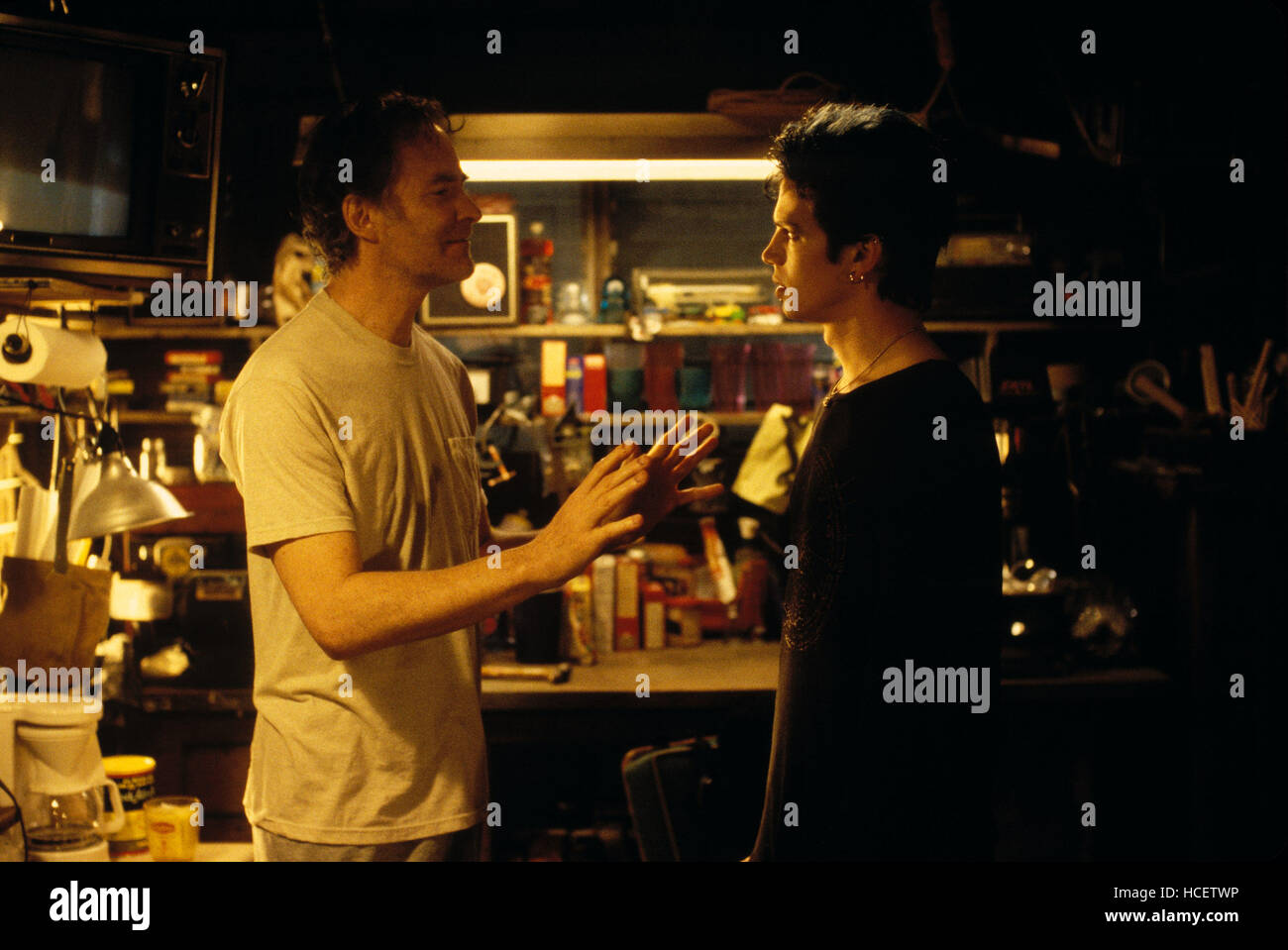 LIFE AS A HOUSE, Kevin Kline, Hayden Christensen, 2001 Stock Photo - Alamy
